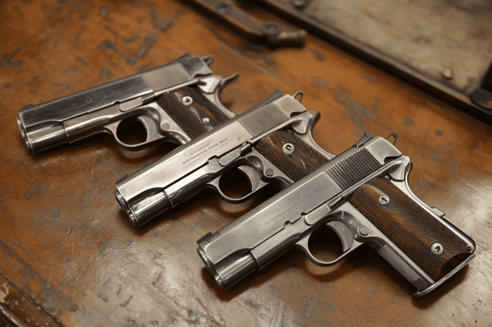 Revolver ou Pistolet : Les différences importantes à savoir